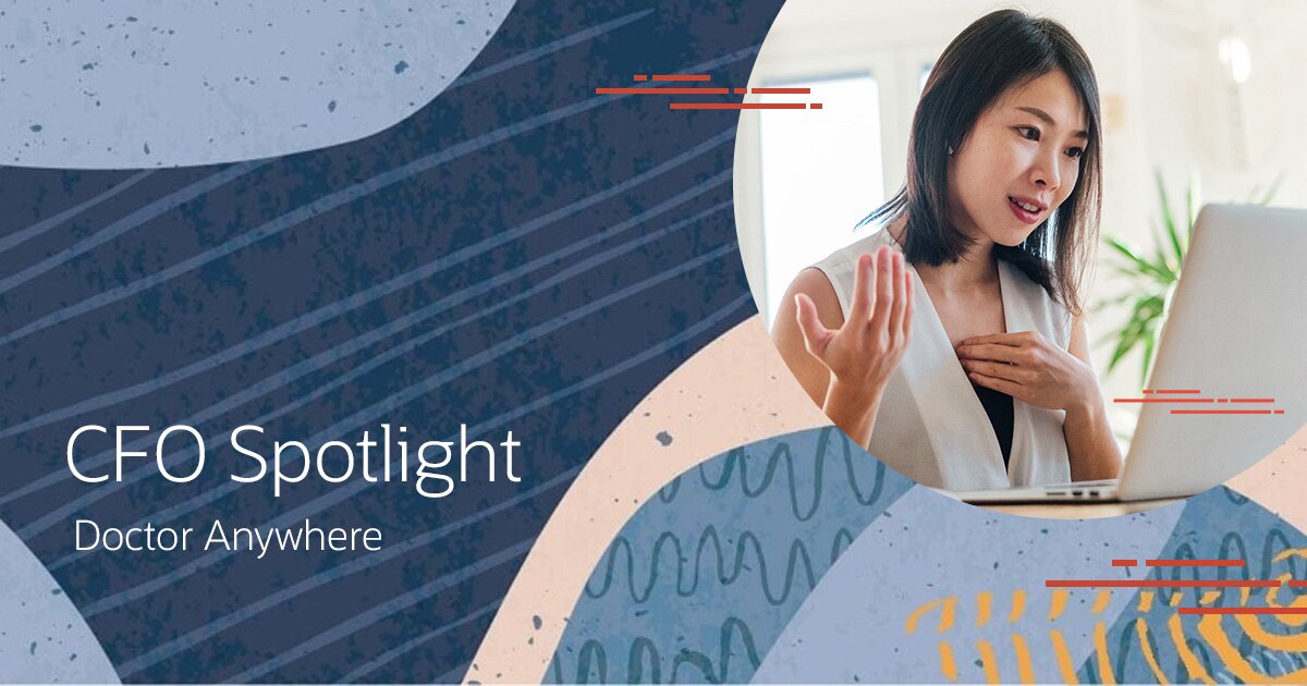 Edwin Basuki of Doctor Anywhere on CFO Spotlight | NetSuite