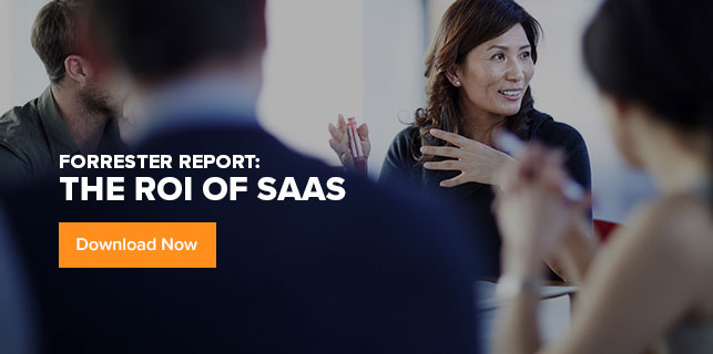 Forrester Report: ROI of SaaS
